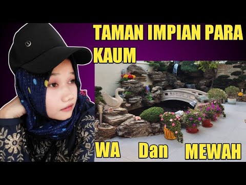 Taman Rumah Minimalis Yang Indah|Taman Rumah|Taman Rumah Mewah@Anna lestari#taman ...