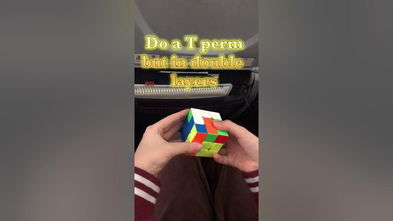 Alternative way to do an A perm - YouTube