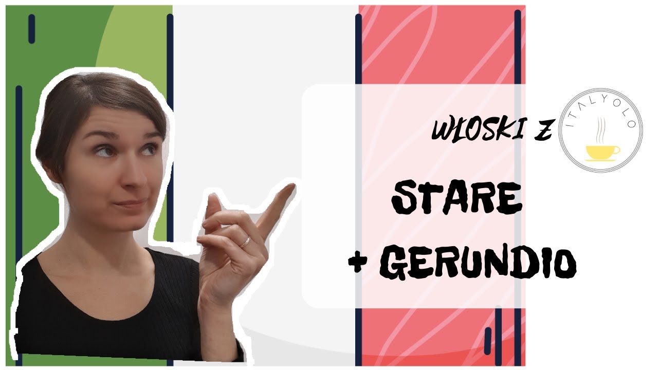 ItalYOLO Grammatica: Stare + gerundio i Stare + per - YouTube