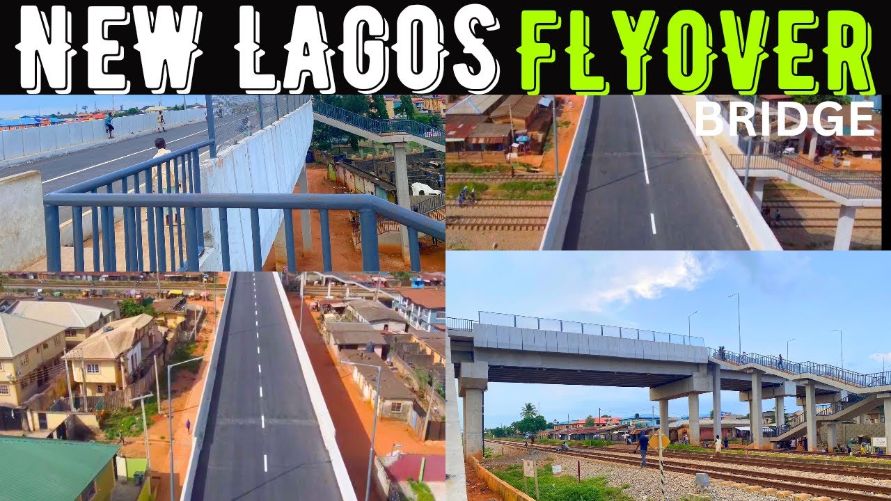 New Lagos infrastructure development road project The Iju flyover ...