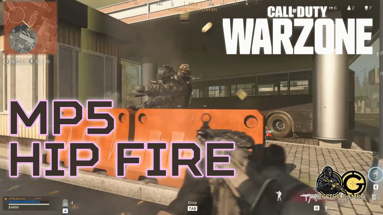 MP5 Hip Fire Build FTW! - Call of Duty: Warzone Gameplay - YouTube