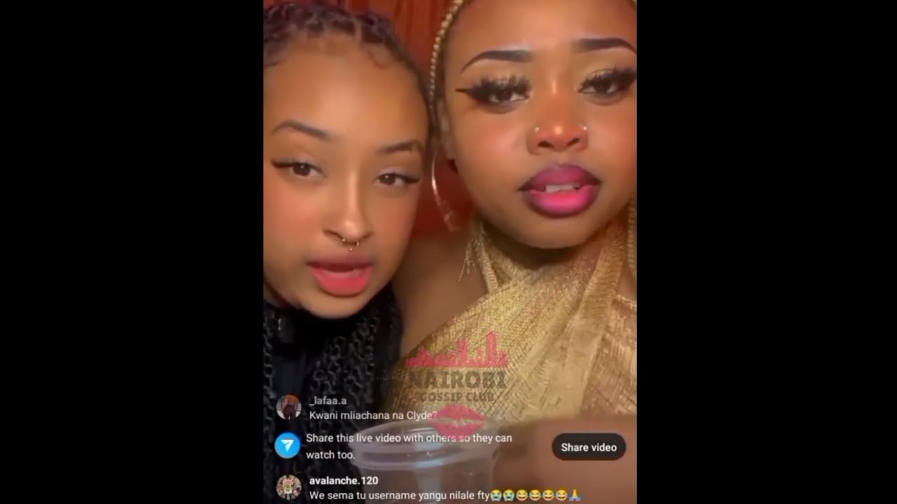 If You're Poor Leave Us Alone! Aaliyah And Thicky Sandra Addresses Haters - YouTube