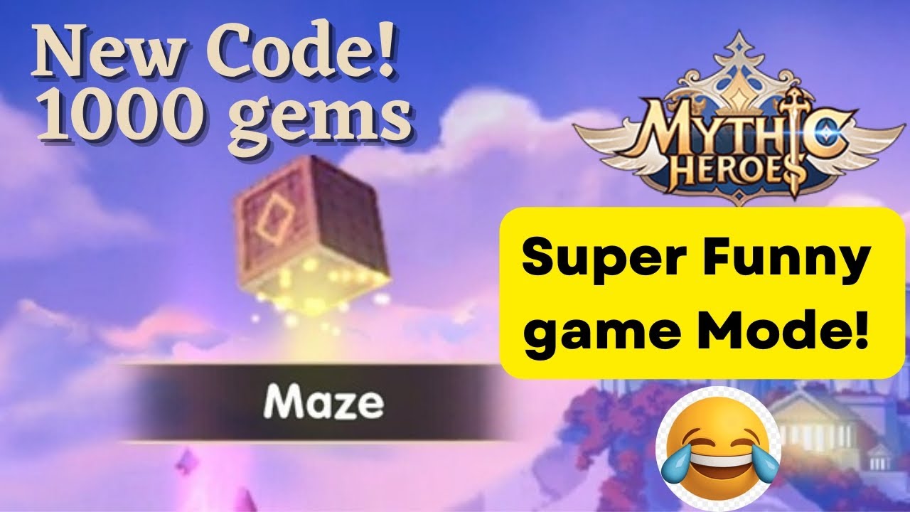 New Code 1000 Gems! || Comeback to Mythic Heroes and Play this XD - YouTube