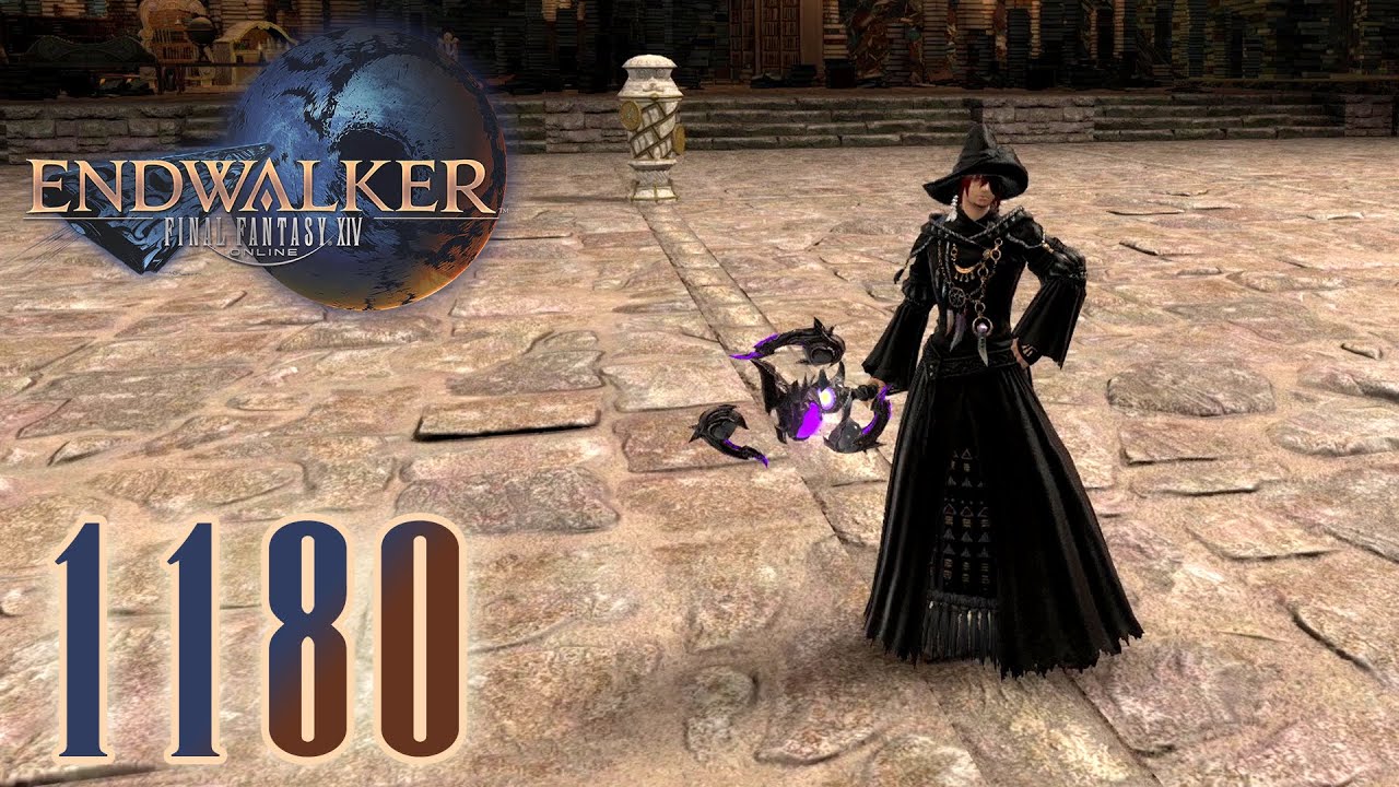 Final Fantasy 14 - ENDWALKER [Deutsch] #1180 - Der Schwarzmagier St. 90 ...