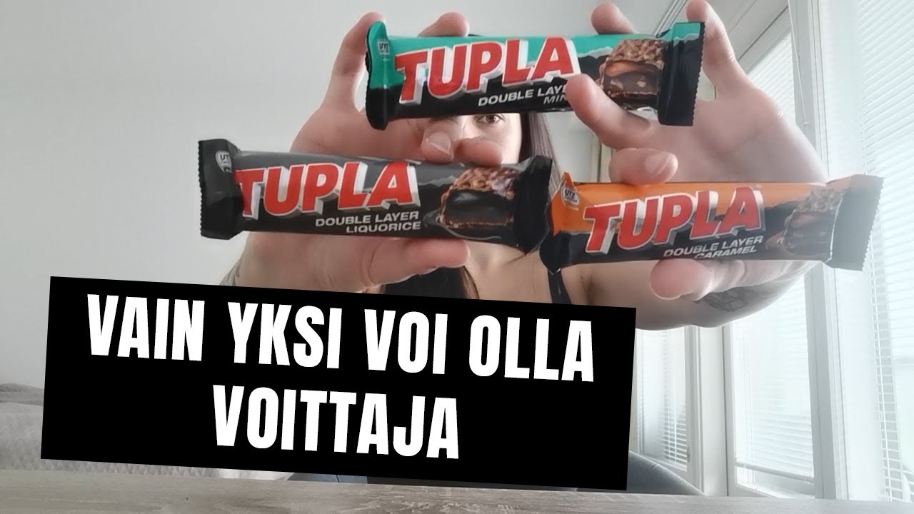 Laura testaa: Tupla patukat - YouTube