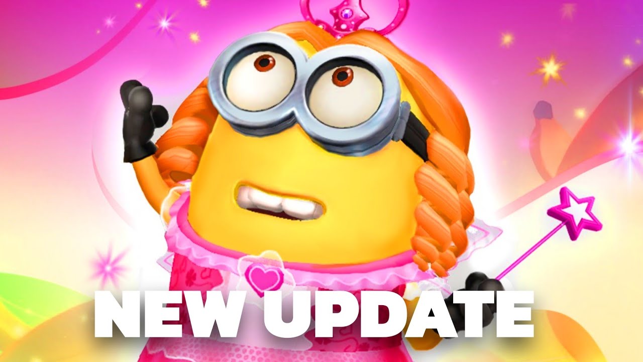 Gru Would Approve of the FAIRY PRINCESS Minion! | Minion Rush Part 28 ...