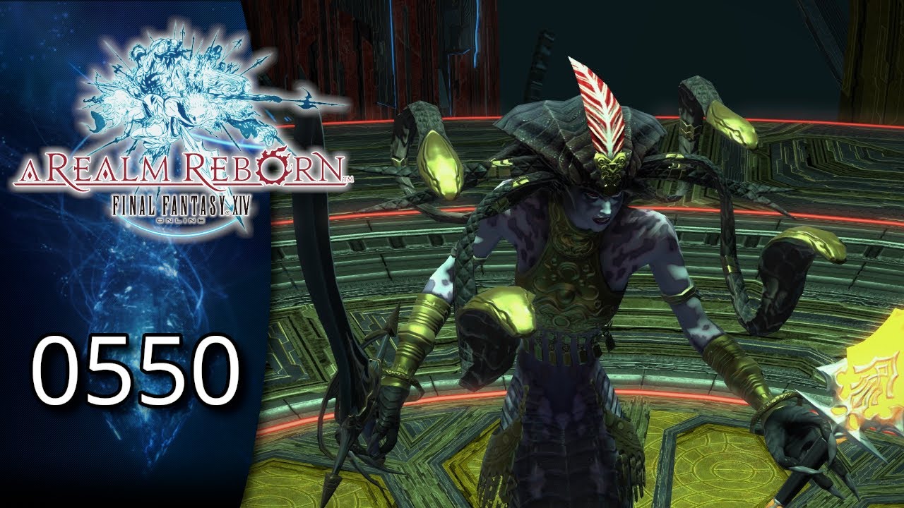 Final Fantasy XIV [0550] White Raven [Binding Coils] - YouTube