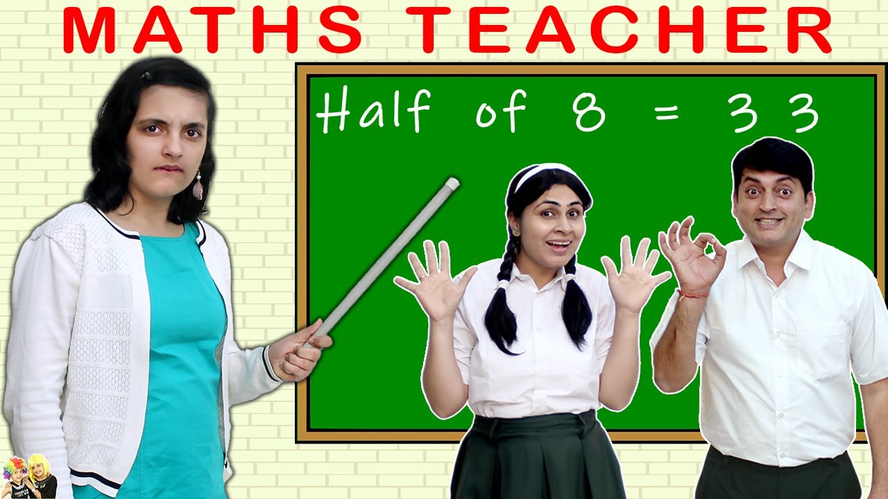 MATHS TEACHER Comedy Types Of Students In Maths Class Aayu And Pihu maths-teacher-comedy-types-of-students-in-maths-class-aayu-and-pihu