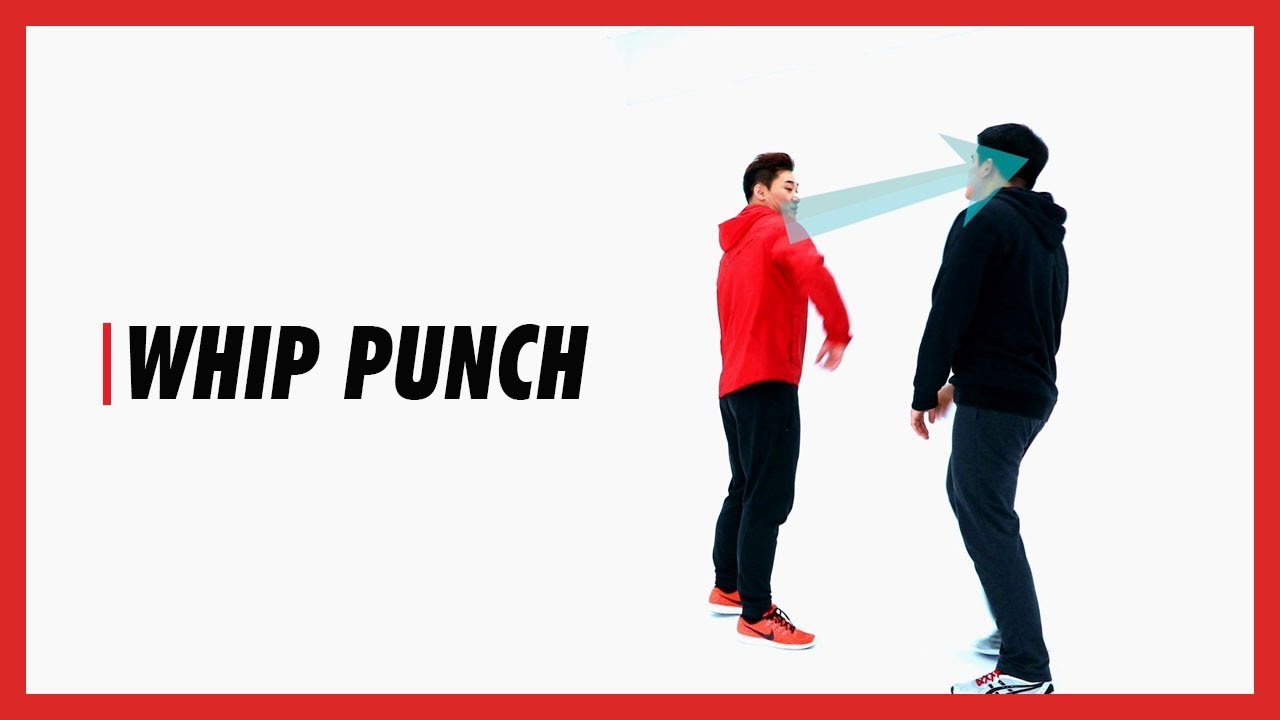 Whip punch - DK Yoo - YouTube