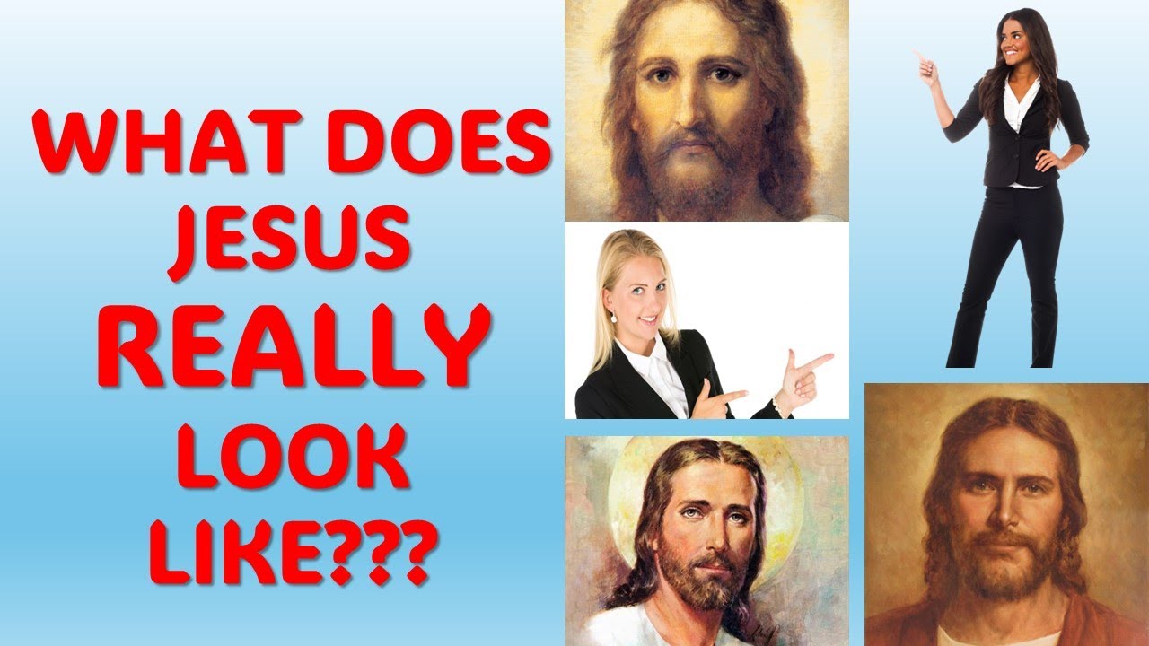 JESUS! WHAT DOES JESUS REALLY LOOK LIKE??? CAN WE KNOW THIS? HAS ANYONE ...