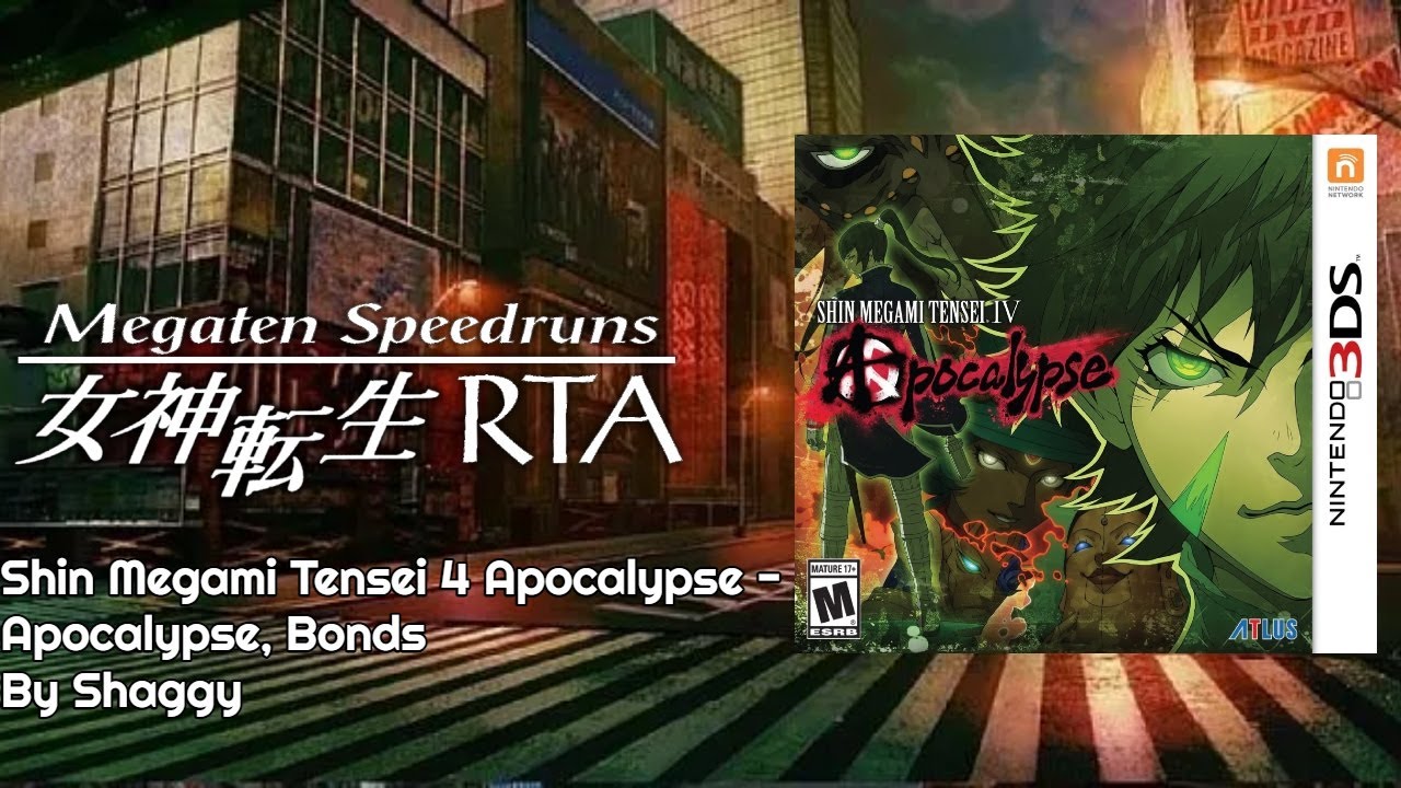 Shin Megami Tensei IV Apocalypse by shaggy - SMT/Persona Speedrun ...