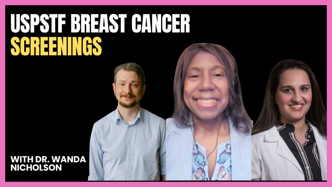 #448 USPSTF Breast Cancer Screening - YouTube