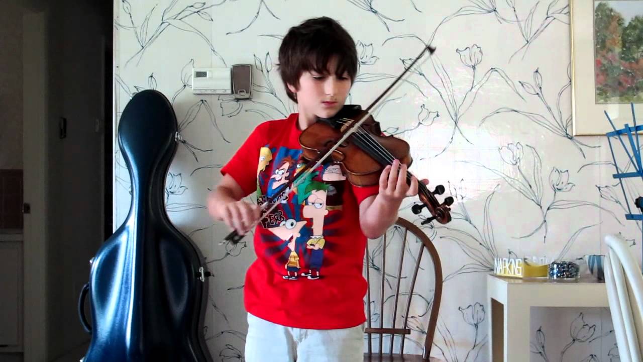Bach Double Concerto First Movement Second Violin - YouTube