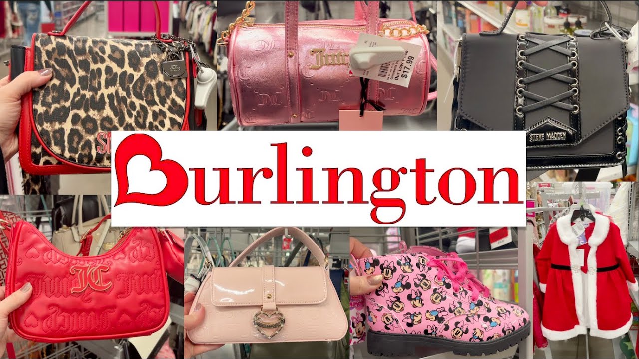 BURLINGTON SHOPPING #burlington #shopping #new - YouTube