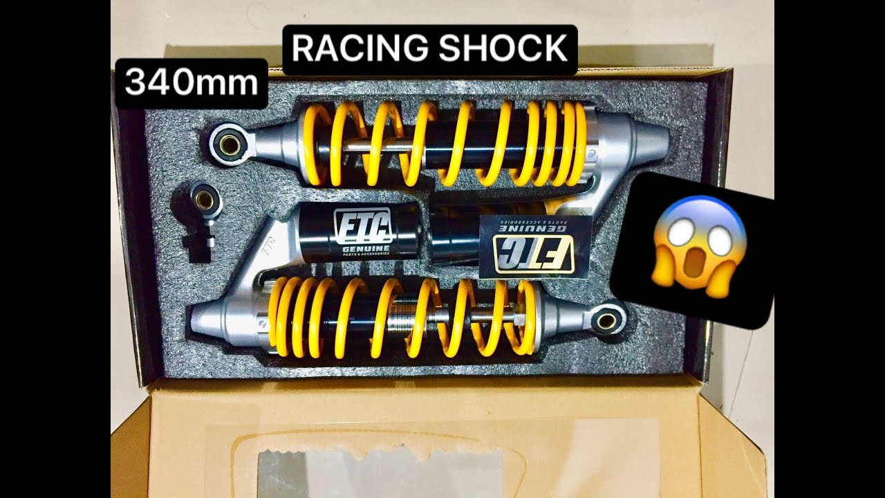 Ang ganda ng shock na ito(FTC SHOCK 340mm) - YouTube