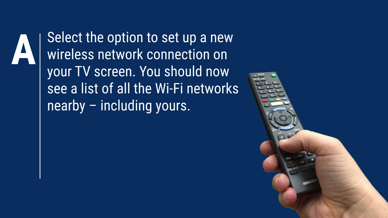 How can I connect my TV to Wi-Fi? - YouTube