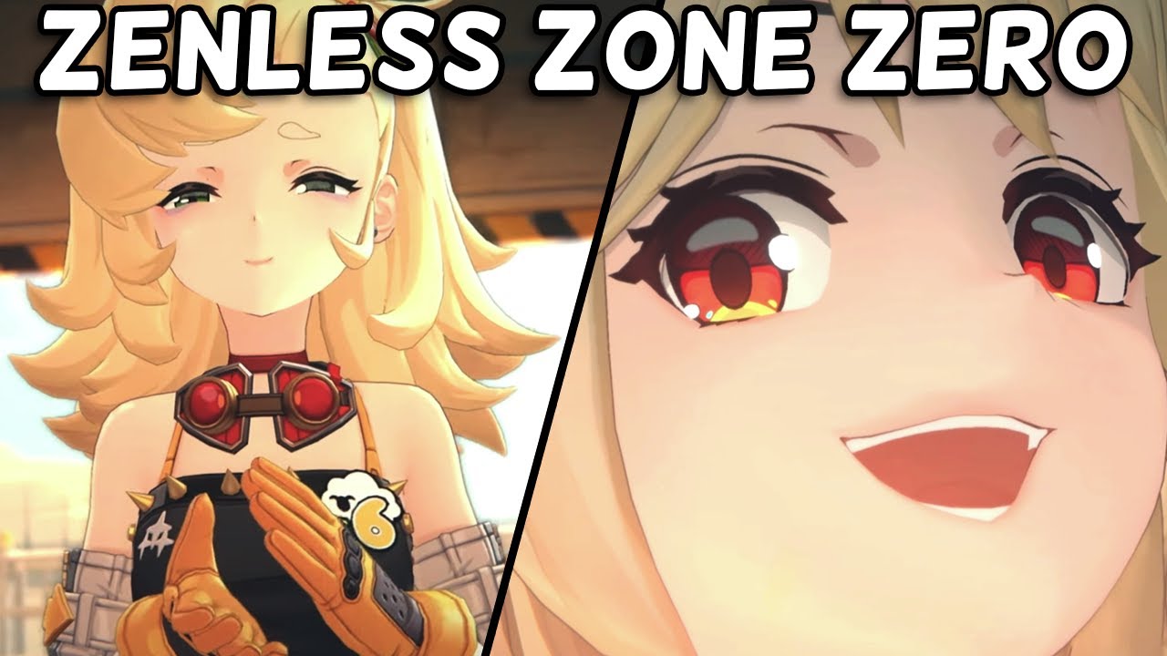 ALL BURNICE Animated Cutscenes | Zenless Zone Zero - JP Dub with Eng ...