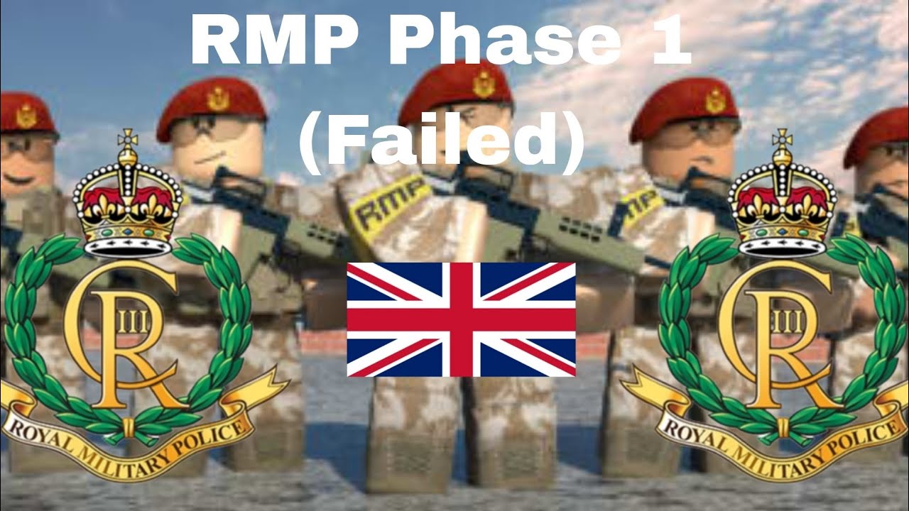 RMP Phase 1 (Failed) - YouTube