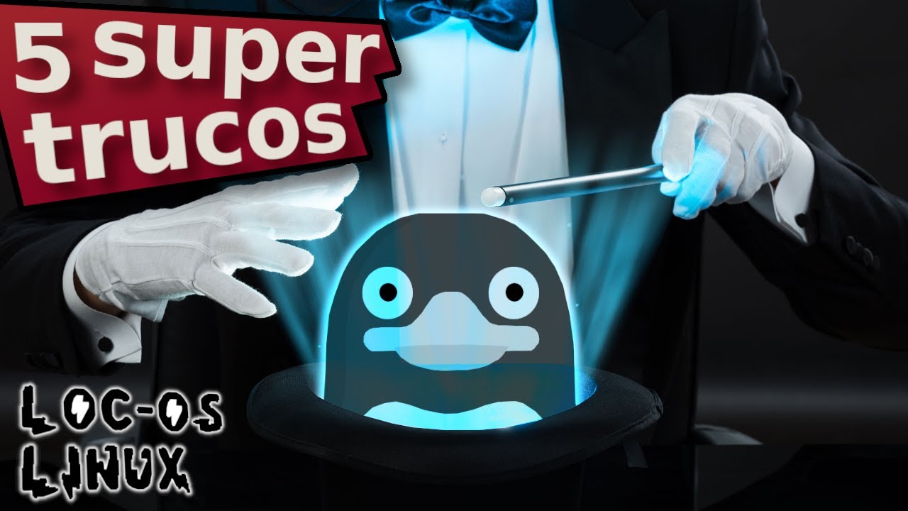 5 trucos de Loc-OS Linux - YouTube