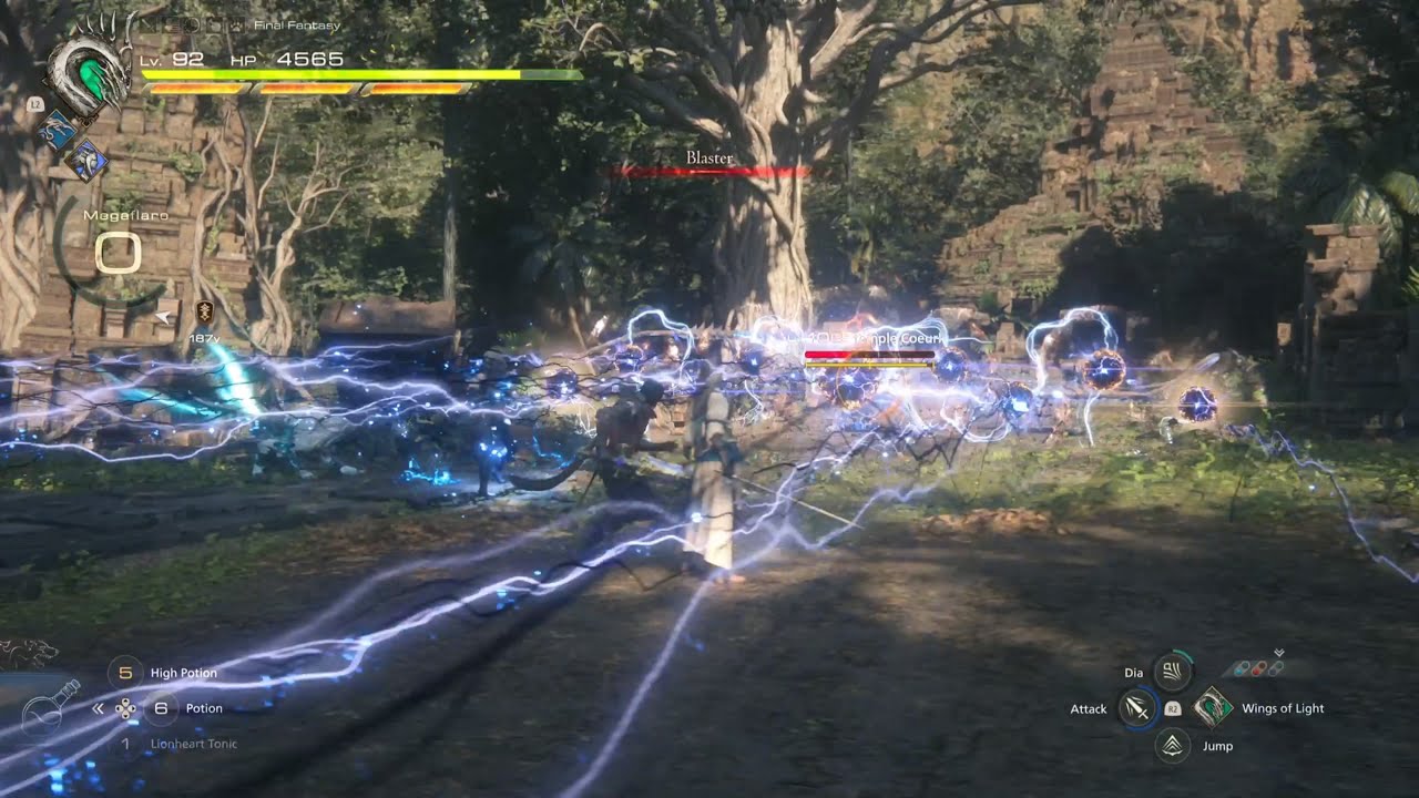 Final Fantasy 16 The rising tide dlc - Part 9 - Temple Coeurl + another ...