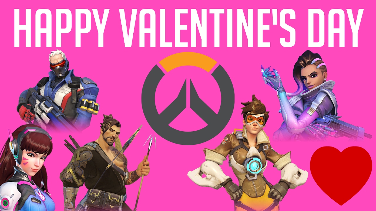 From Overwatch on Valentine's Day - YouTube