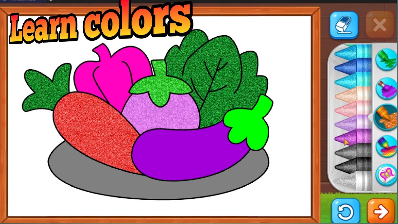 Learn colors with animals fish and followers || color video for ...