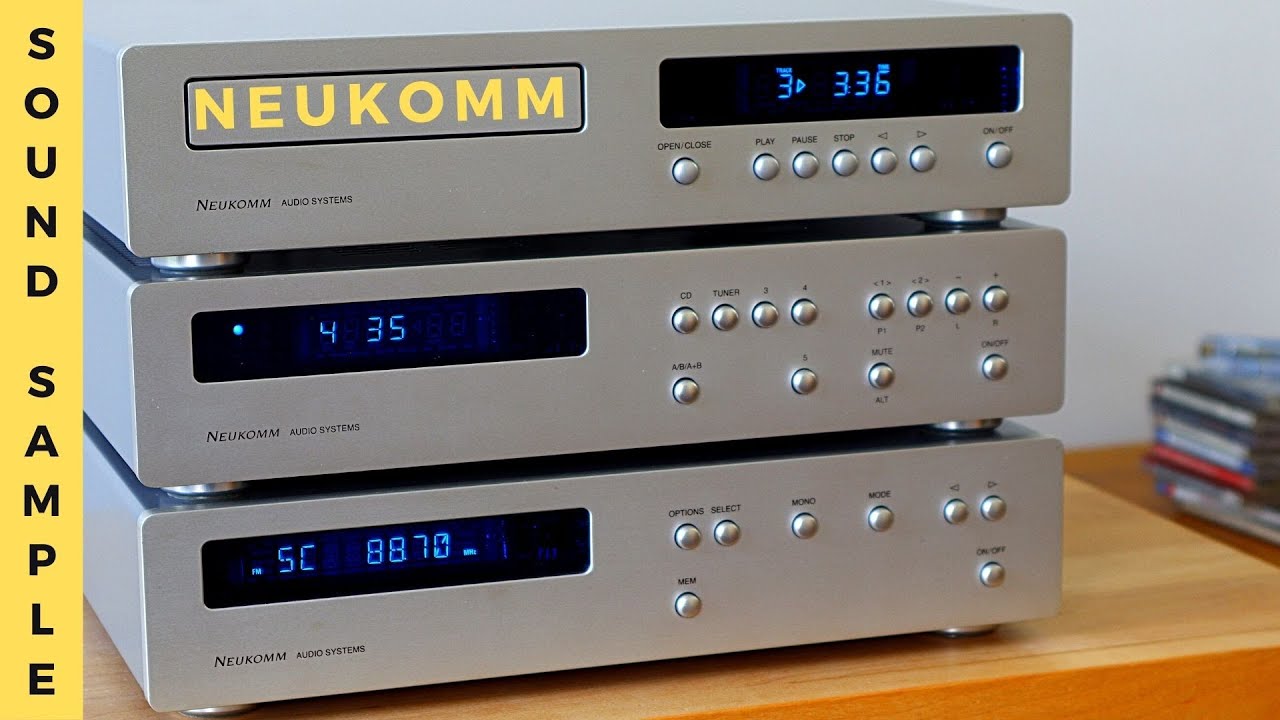 NEUKOMM AUDIO + TOTEM MITE (sound sample) - YouTube