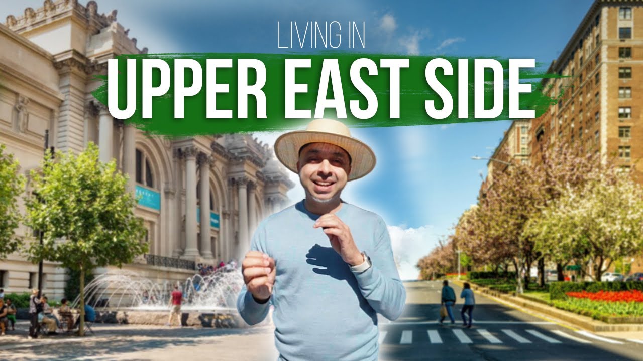Day in the Life: Living in Upper East Side - YouTube