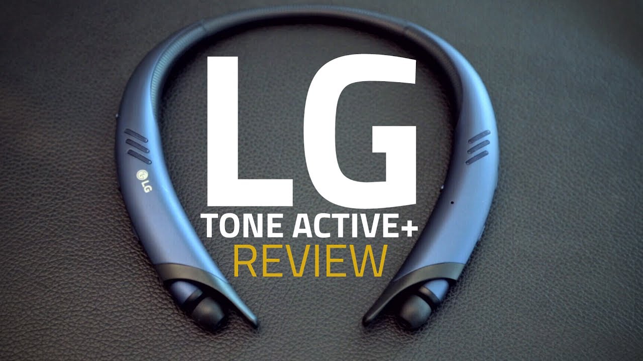 LG Tone Active+ Review - YouTube