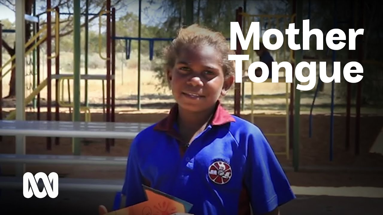 Danielle shares some Arrernte words with us - YouTube
