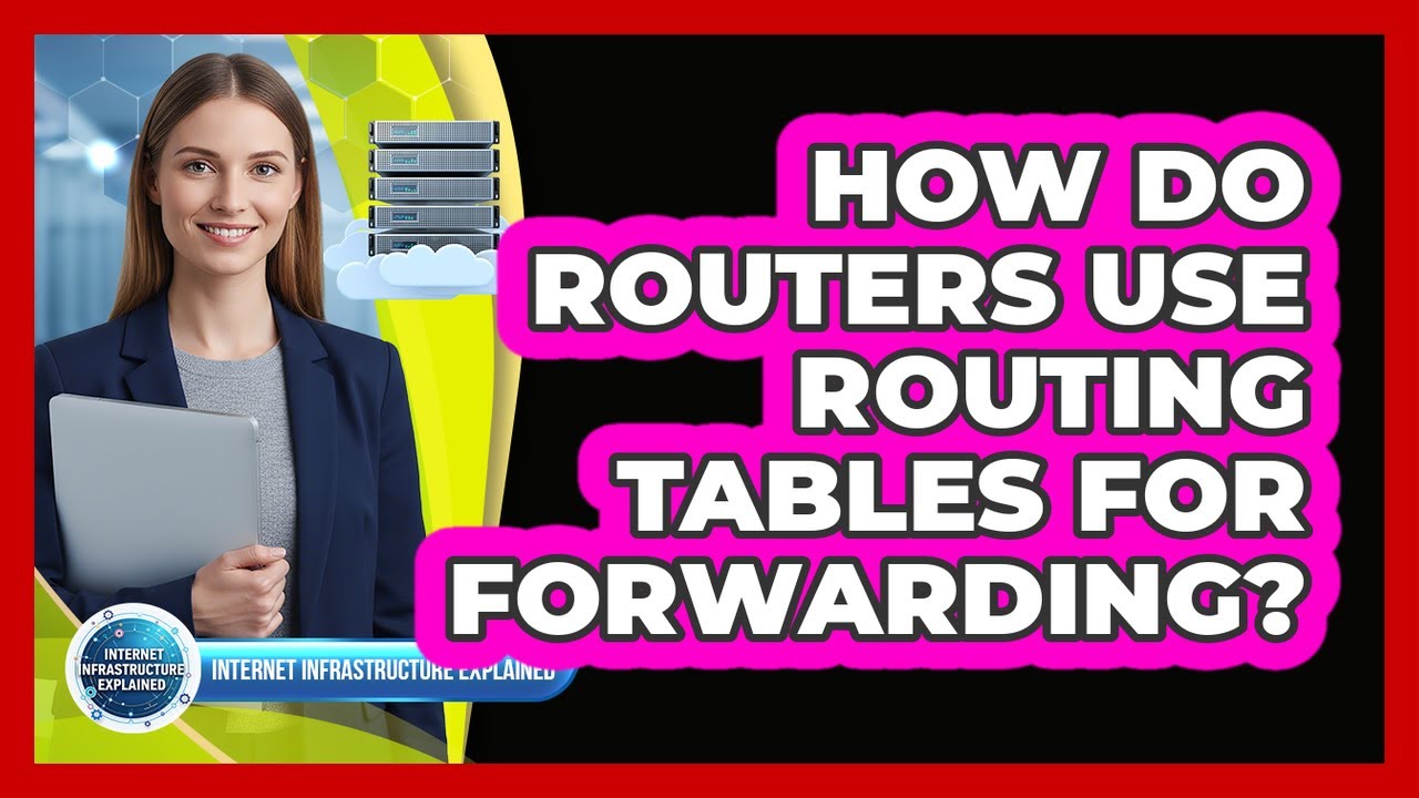 How Do Routers Use Routing Tables for Forwarding? - YouTube