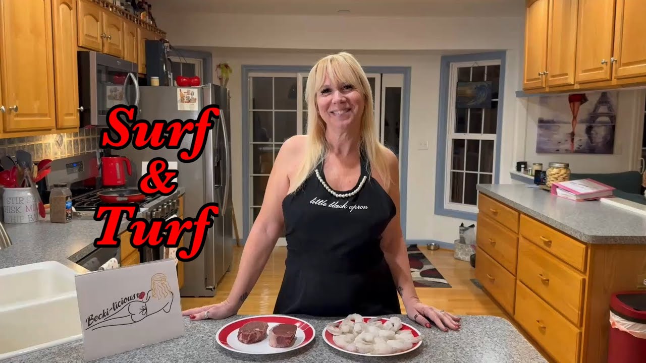 Surf And Turf Becki Licious Youtube