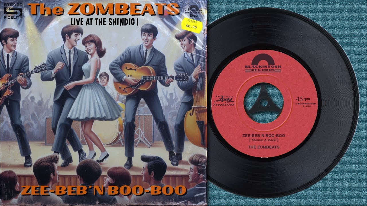 The Zombeats: Zee beb´n boo boo - YouTube