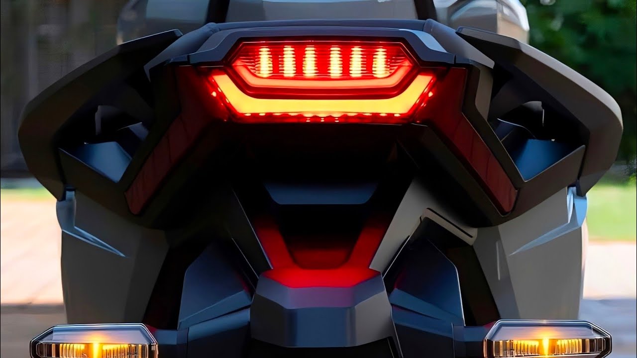 2024 New Honda X-ADV Versions Has Launched With New Amazing Graphics ...
