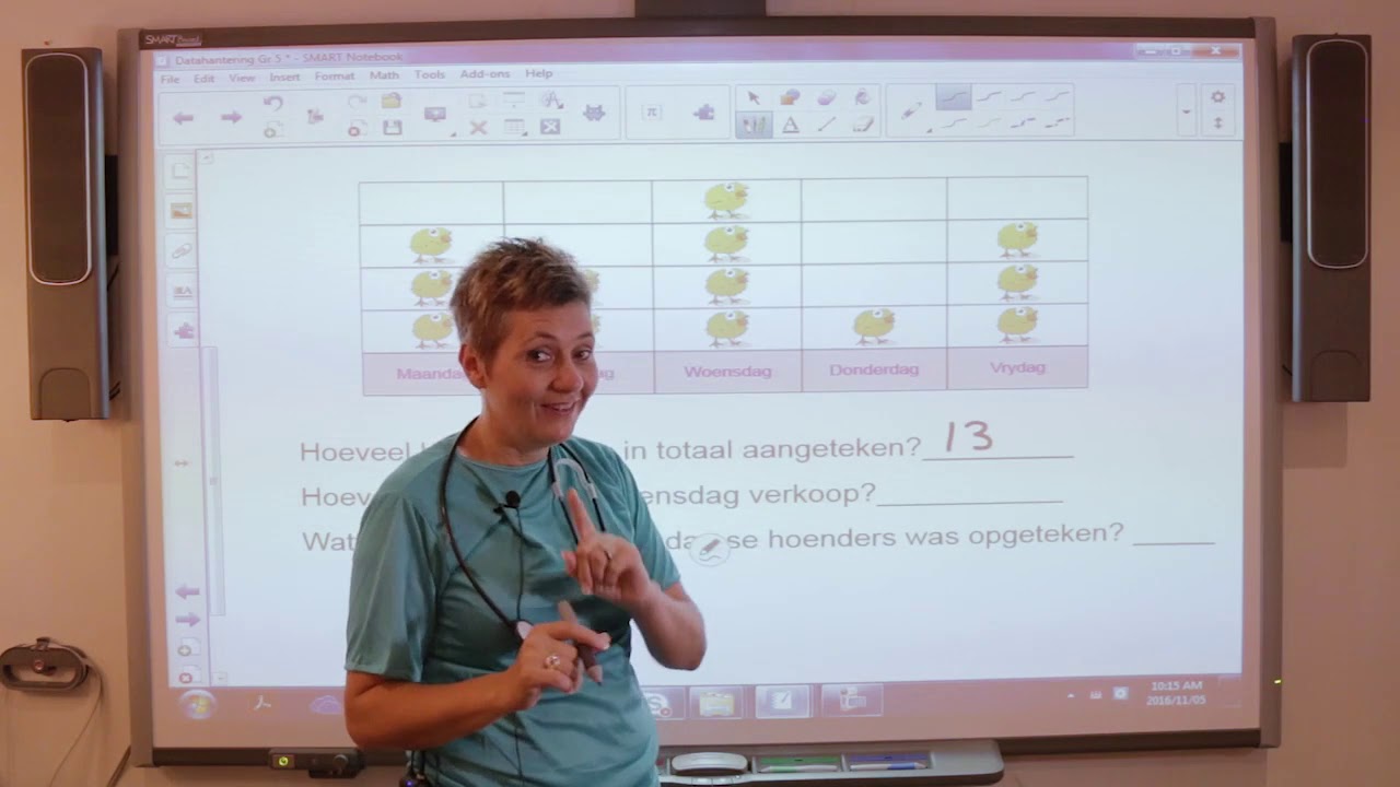Graad 5 - Datahantering - YouTube