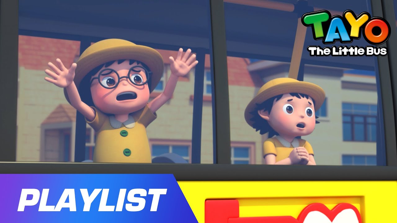 [Compilation] Safety Song for Kids | Preschool Safety Song l Tayo Sing ...