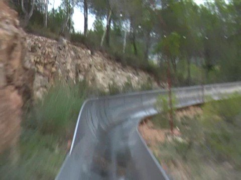 Calafell Slide Ride - YouTube