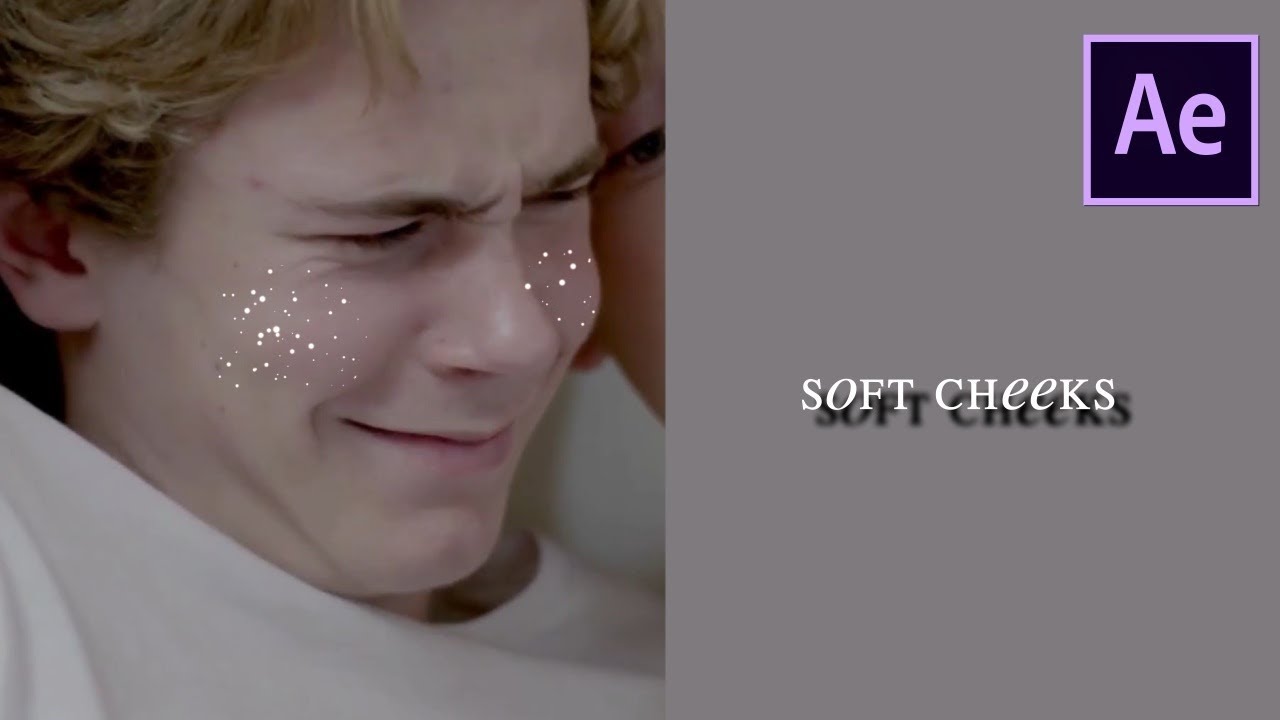 Soft cheeks || AFTER EFFECTS - YouTube