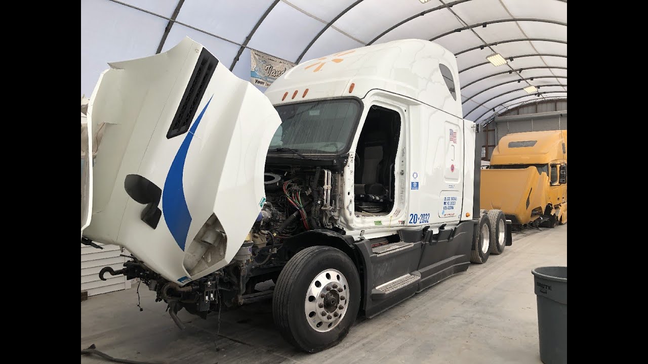 2020 Freightliner CASCADIA - Parts Unit 20WH007 - YouTube