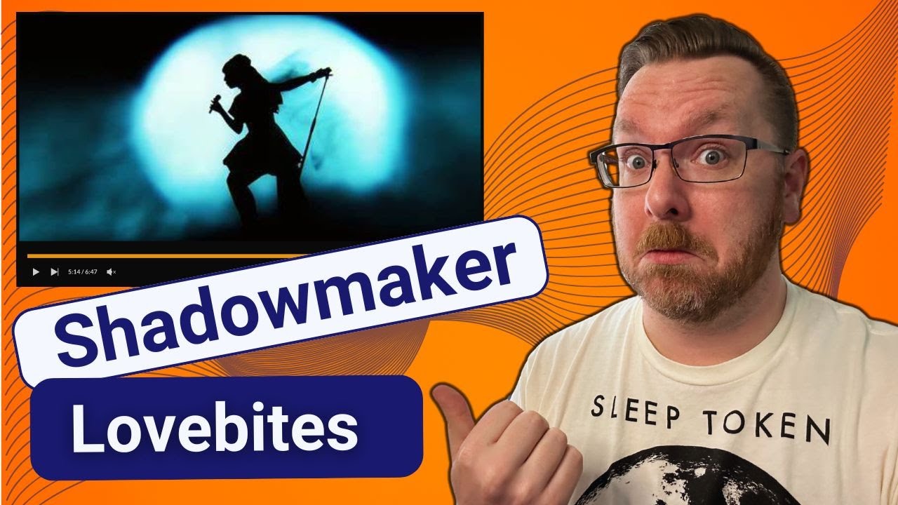 Can We Call This Prom Metal? | Worship Drummer Reacts to "Shadowmaker ...