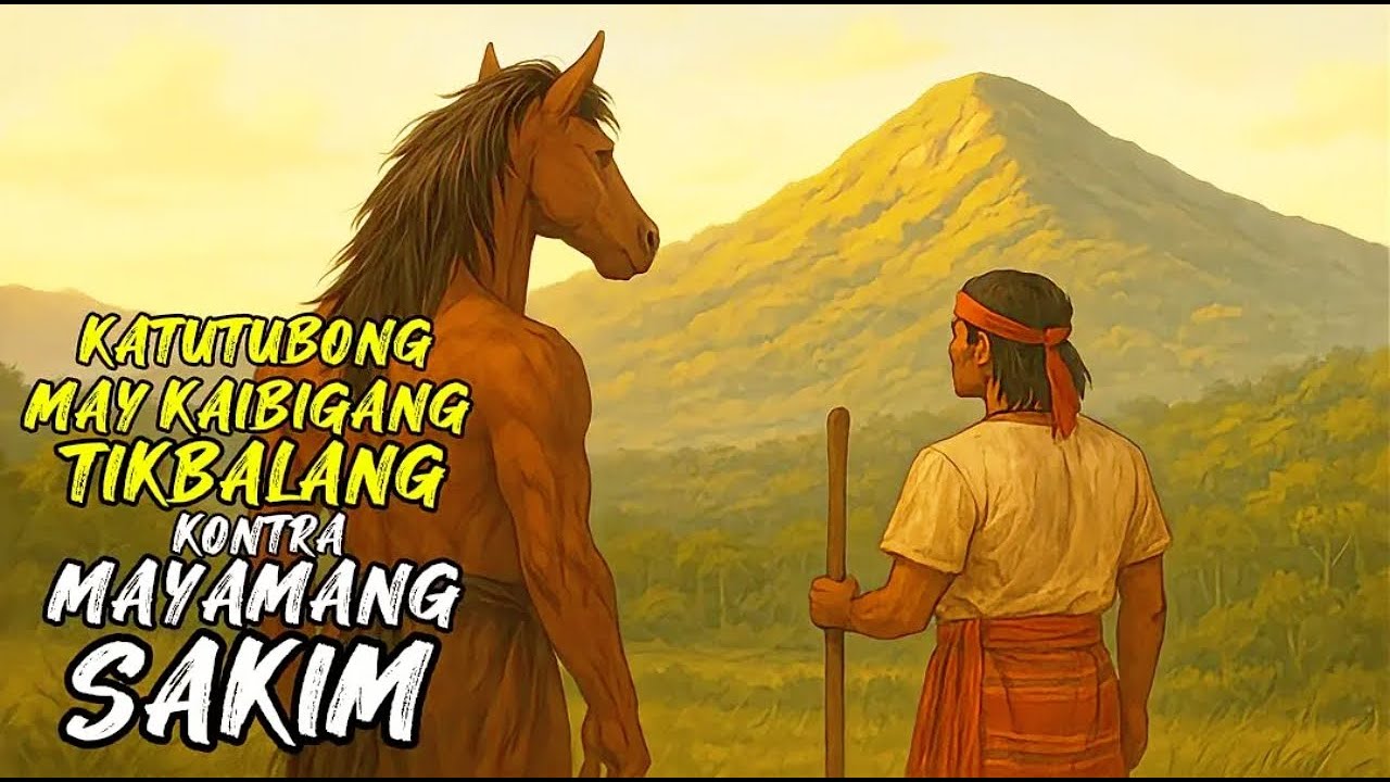 KATUTUBONG MAY KAIBIGANG TIKBALANG KONTRA MAYAMANG SAKIM | True Story ...