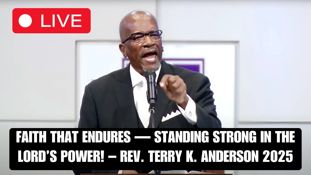 Faith That Endures — Standing Strong in the Lord’s Power! – Rev. Terry ...