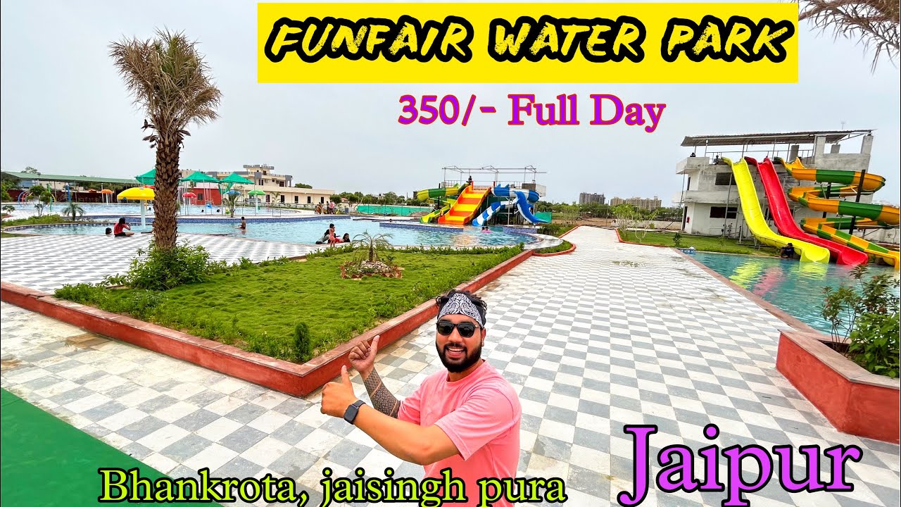 FunFair Water Park Jaipur | Best Waterpark in jaipur | - YouTube