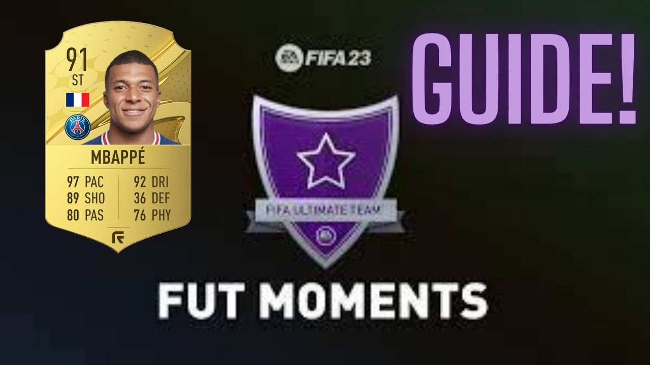 FIFA 23: Guide to Moments- Rise of Mbappe - YouTube