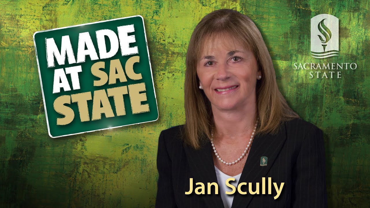 Made at Sac State: Jan Scully - District Attorney - YouTube