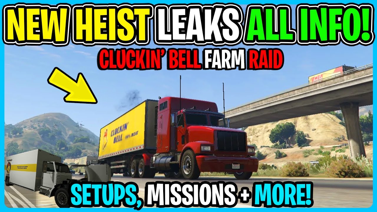 *NEW LEAKS* All Setups, Options, Missions For The CLUCKIN BELL RAID ...