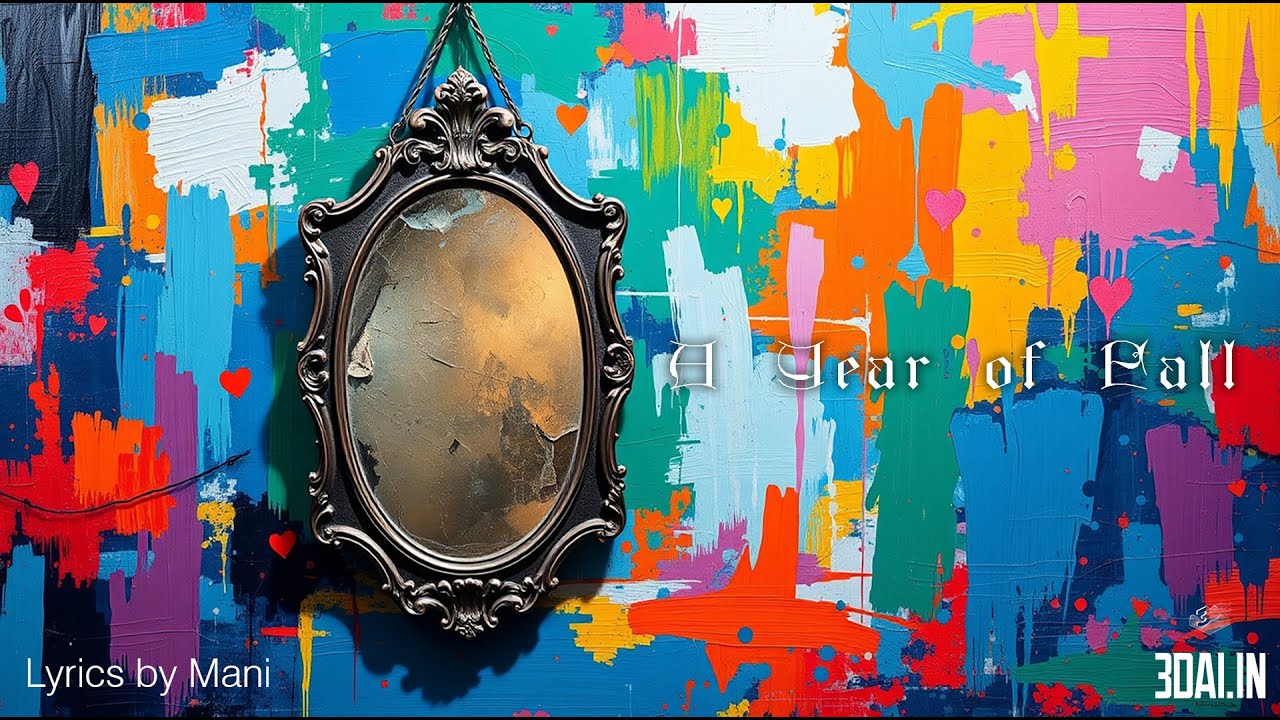 The Year of Fall | 3DAI x Mani | Lyrics Music Video | Suno Version 4 ...