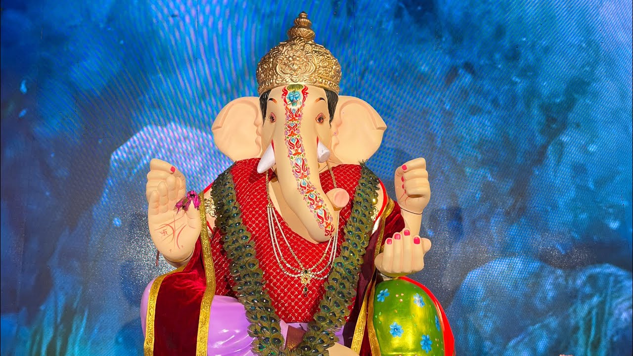 Pune Ganpati Live 2024 (Shanipar Mandal Trust) - YouTube