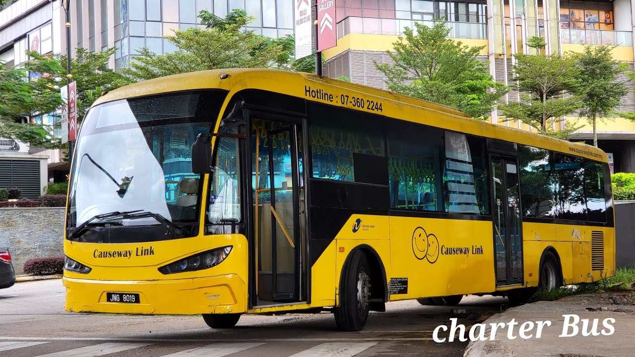 Causeway Link Charter Bus (Sksbus SA12-300) Ci09 ZF Fast Ride - YouTube