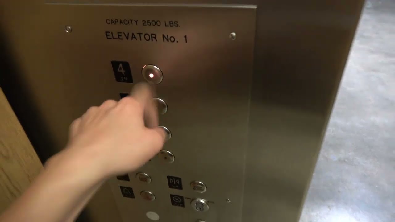 ESCO? Hydraulic Elevators at Graduate School Of Social Work, U Of H in ...